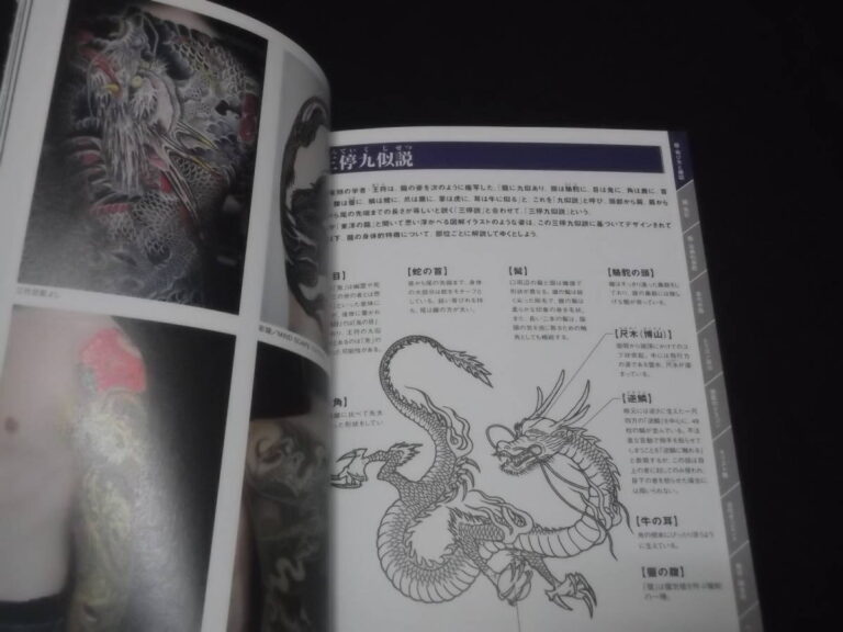 Wabori / Irezumi - Traditional Japanese Tattoo Design Ideas & Meanings ...