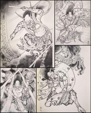 Wabori / Irezumi - Traditional Japanese Tattoo Design Ideas & Meanings ...