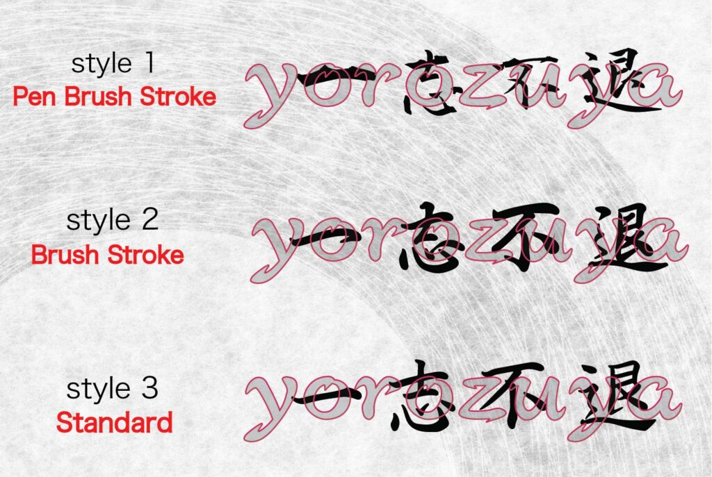 Keep Moving Forward In Japanese Kanji Symbols For Tattoo | Yojijukugo ...